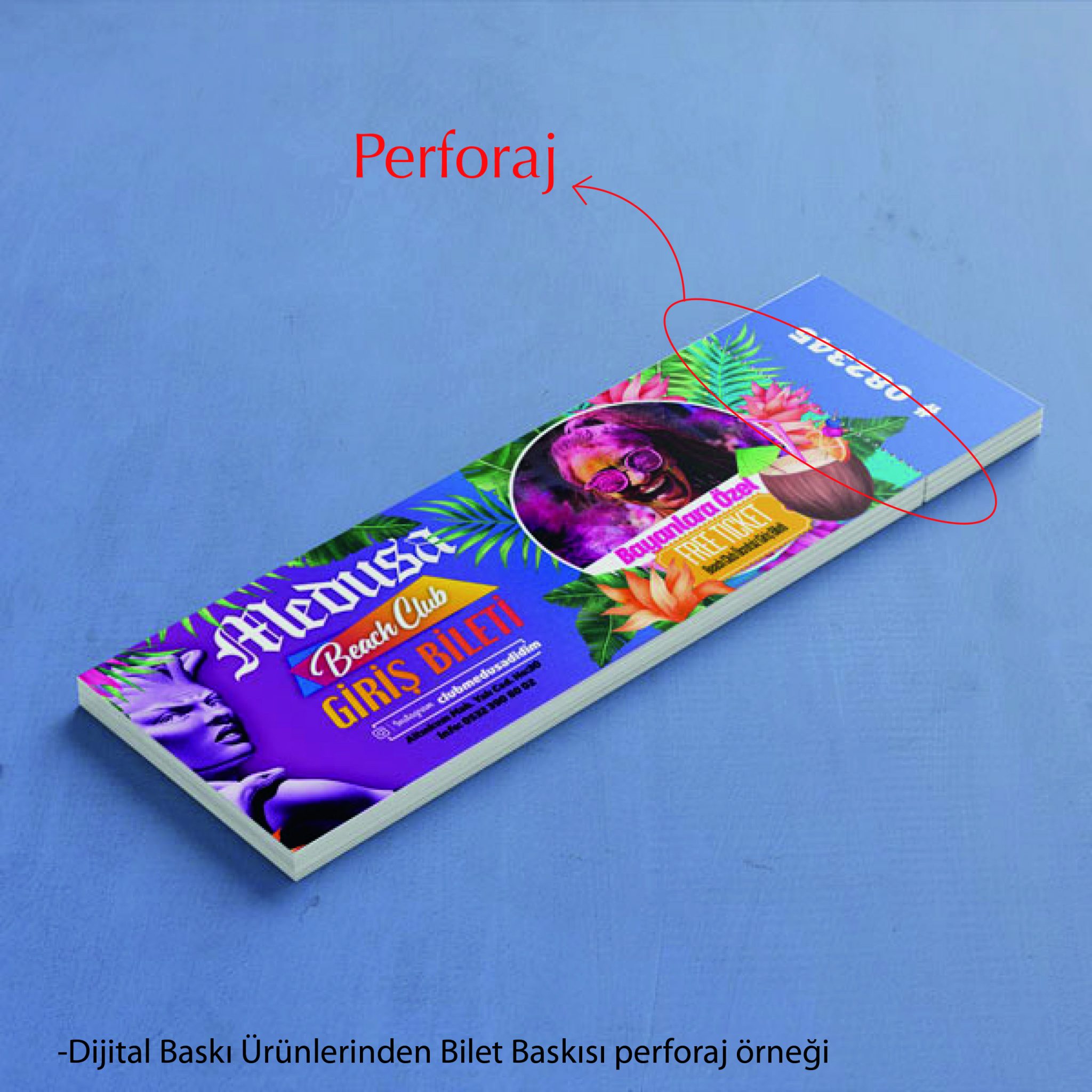Perforaj Nedir? - Baskı Adam Blog